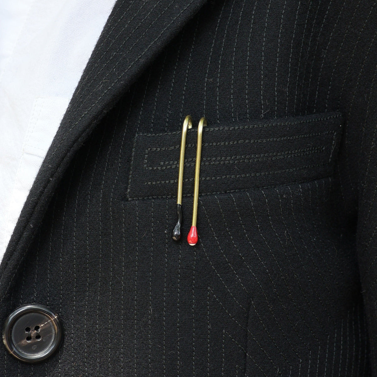 The Double Matchstick Clip – Liz Fox Roseberry