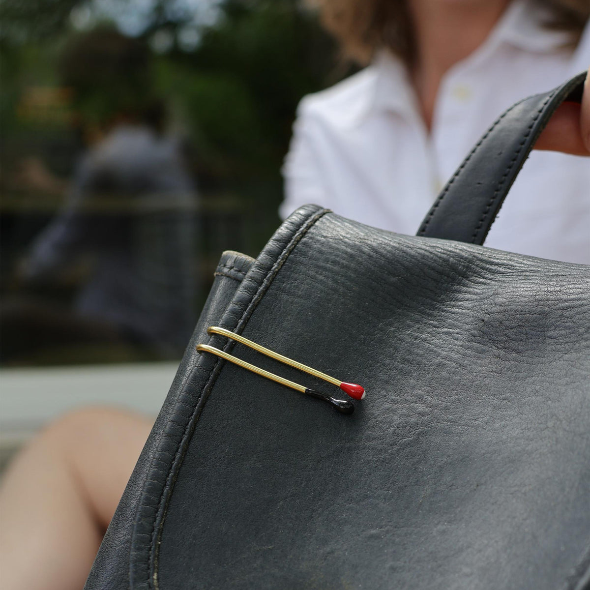 The Double Matchstick Clip – Liz Fox Roseberry