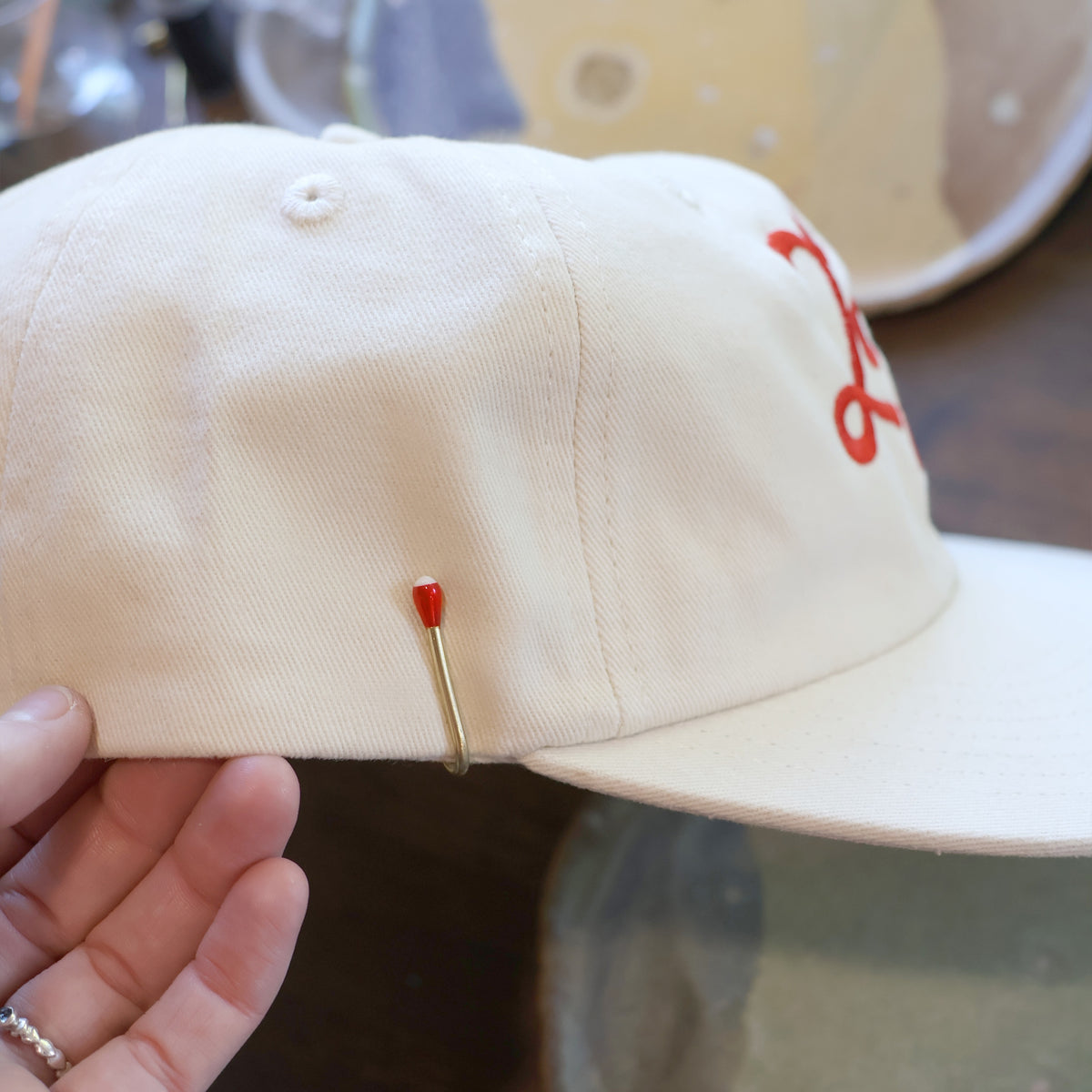 The Matchstick Hat Clip – Liz Fox Roseberry